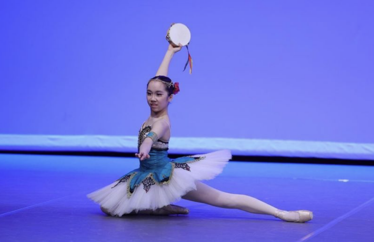 Homepage - Victoria Ballet Academy